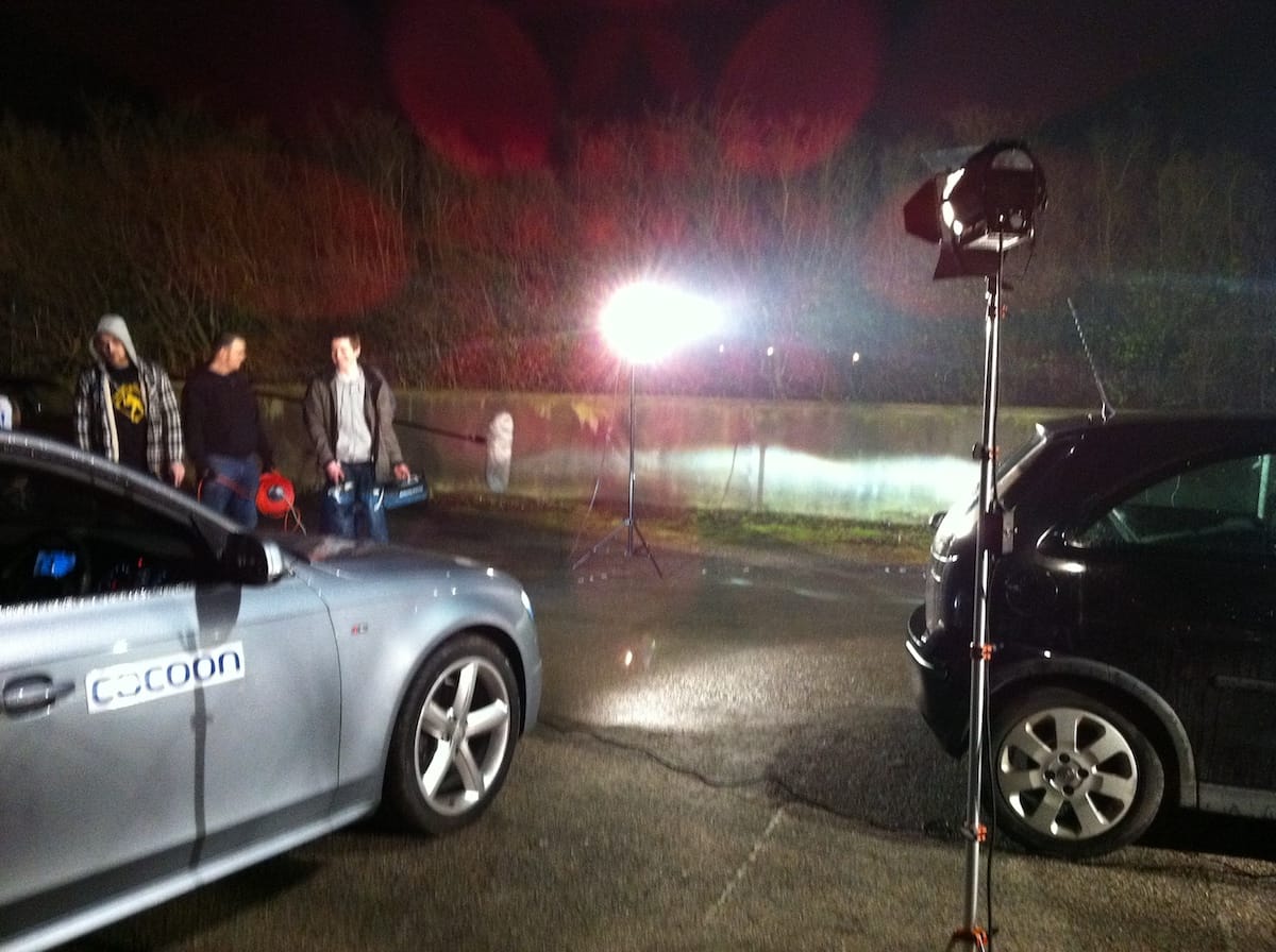 On-Demand Wheels: Short-Term Cars for Film & TV Productions 🎥