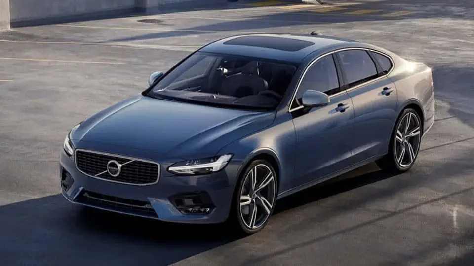 Volvo S90 Saloon Car Subscription