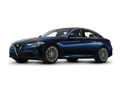 Short-Term Car Lease a Alfa Romeo Giula Saloon