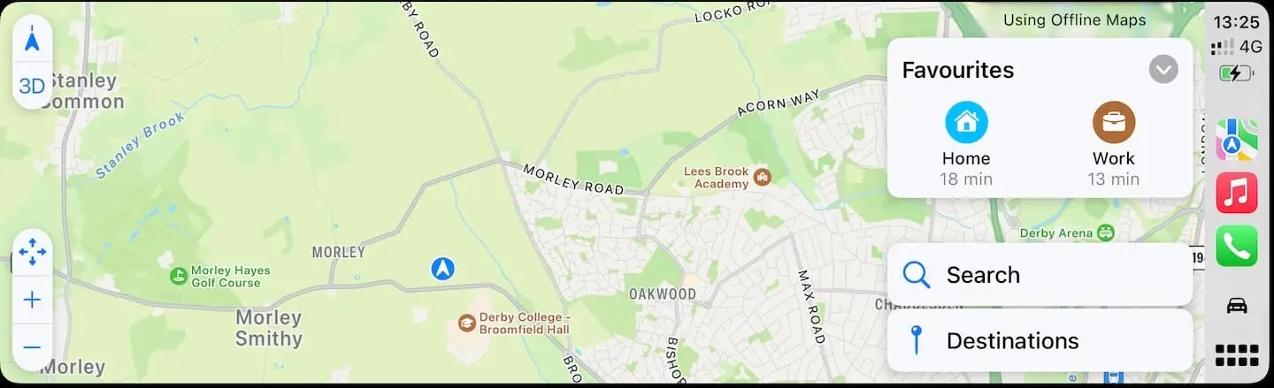 How to download maps in Apple Maps (iOS 17)