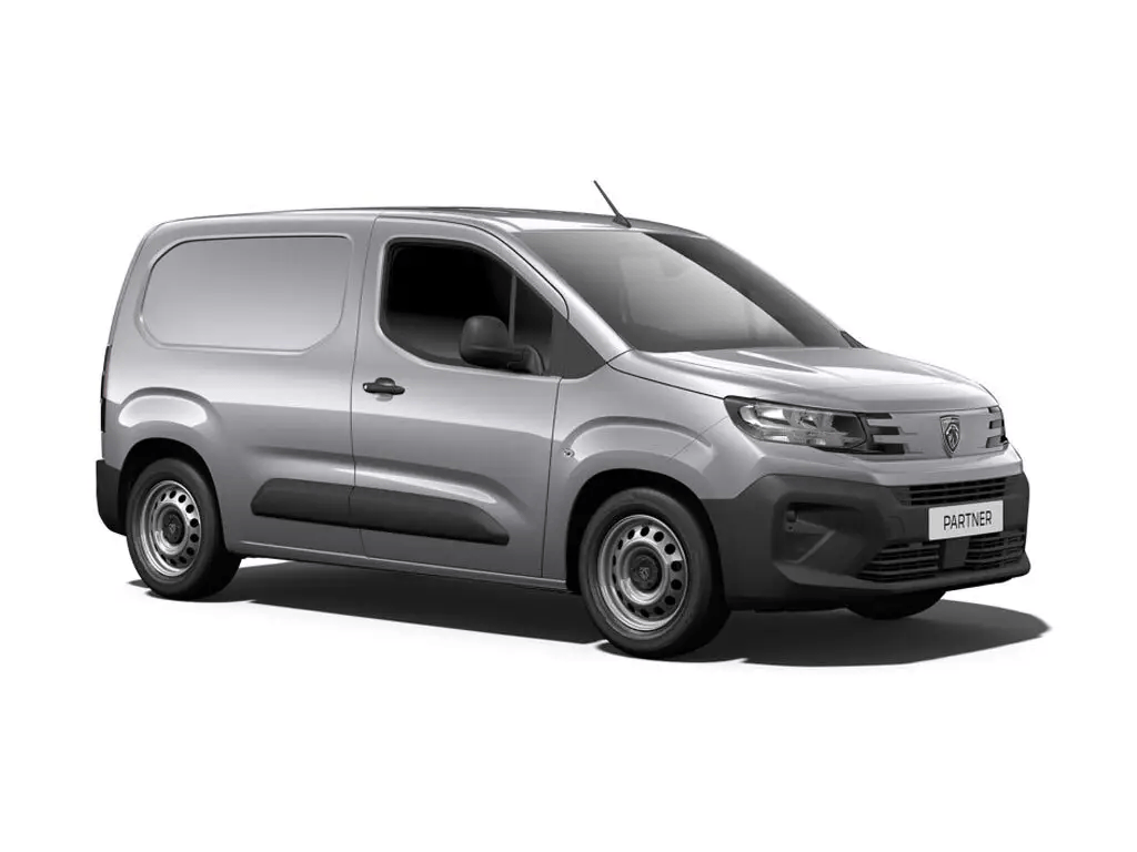 Peugeot Partner Panel Van 1.5 BlueHDI 100 Crew Van 4dr Manual | Van ...